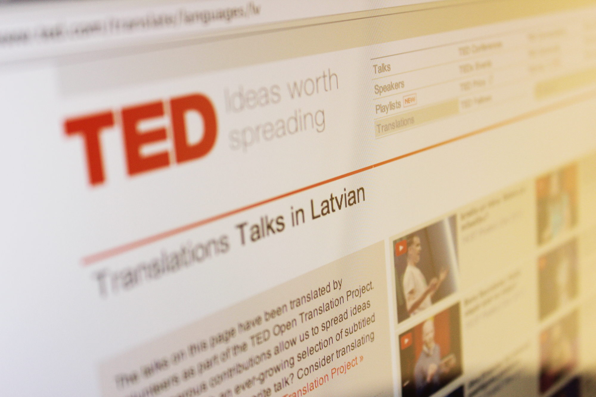 Become a TED translator! - TEDxRiga